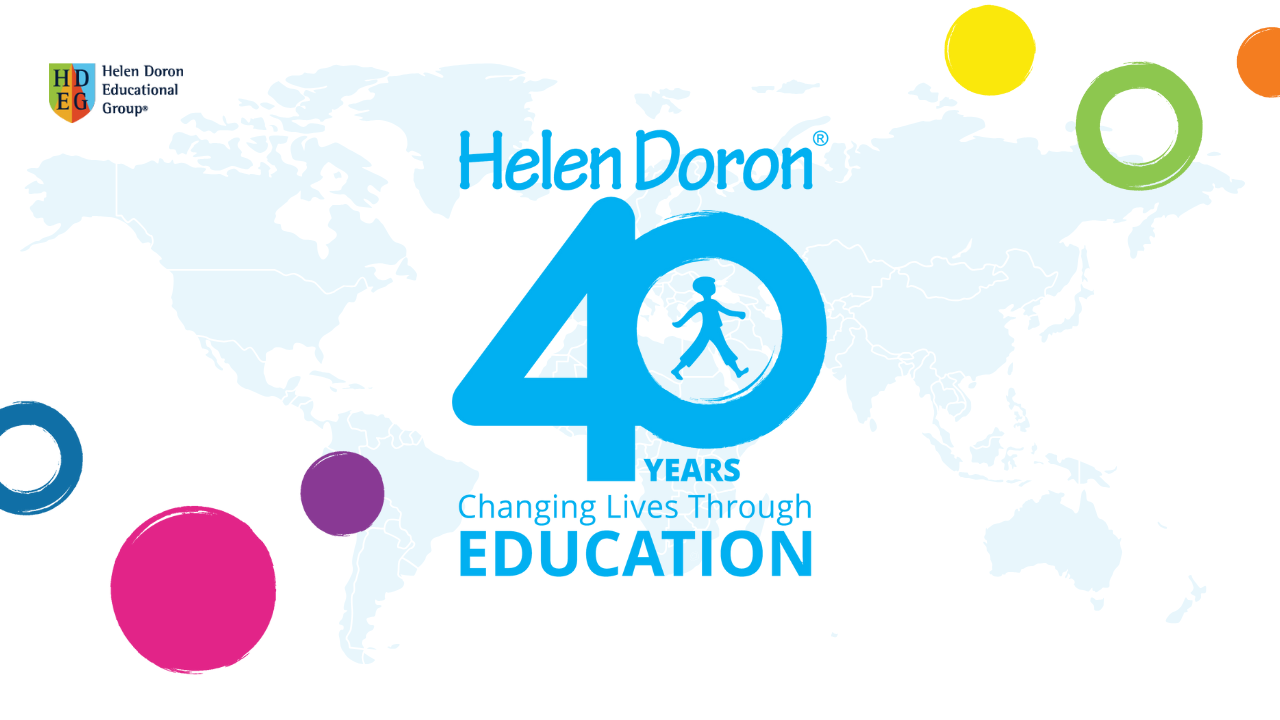 40 РОКІВ HELEN DORON ENGLISH: ГЛОБАЛЬНА ОСВІТНЯ РЕВОЛЮЦІЯ | Блог Хелен ...